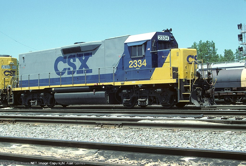 CSX Slug 2334